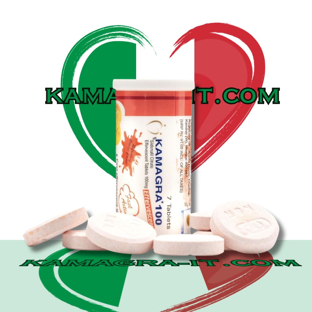 Kamagra Compresse Effervescenti 100 mg in vendita in Italia - Aiuto ...